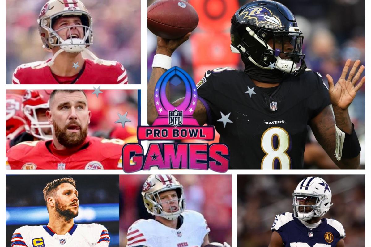 ¡Los mejores del año! La NFL presenta a los jugadores para el Pro Bowl ...