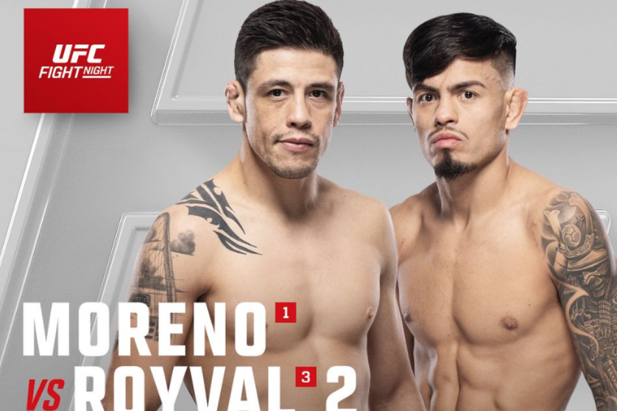Lista la cartelera de la UFC en México | BI Noticias
