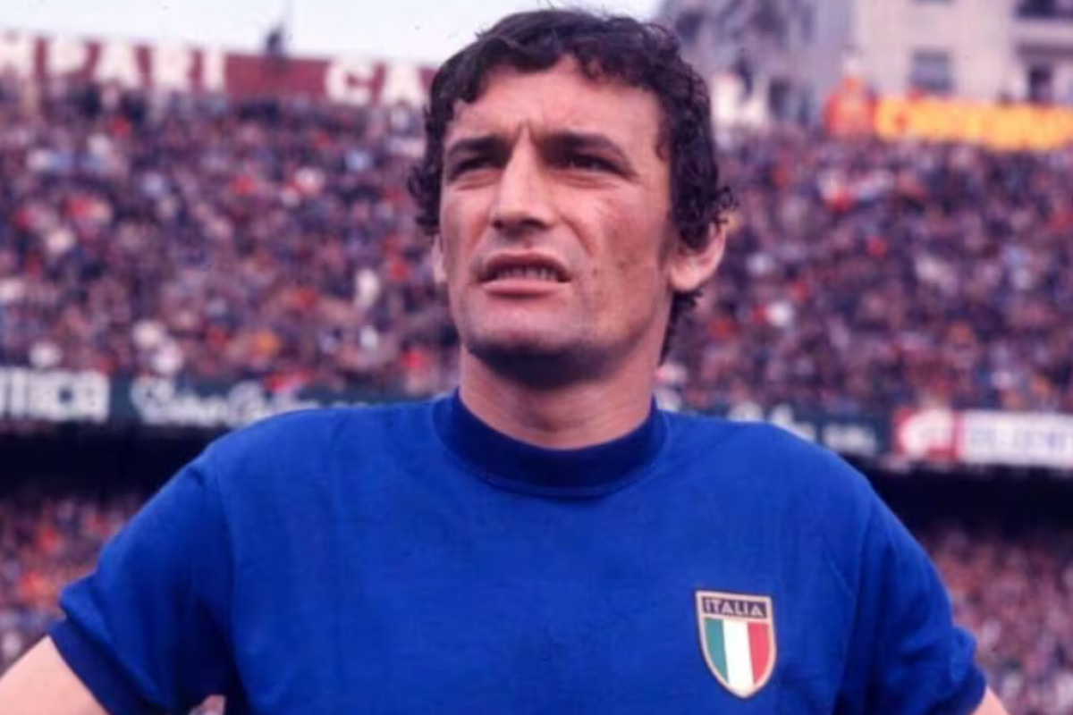 Adiós leyenda, Murió Luigi Riva histórico jugador de la Azzurra | BI ...