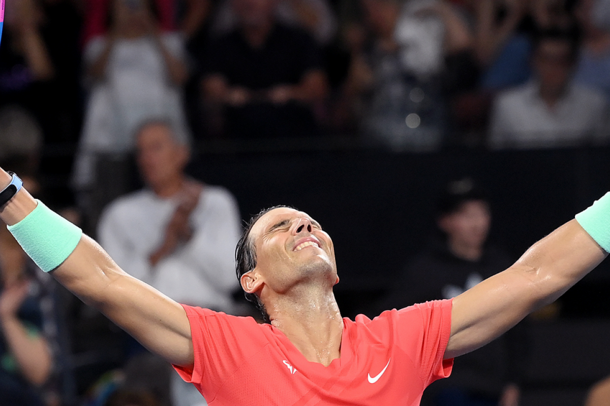 ¡Regresa con victoria! Rafael Nadal debuta en Brisbane | BI Noticias