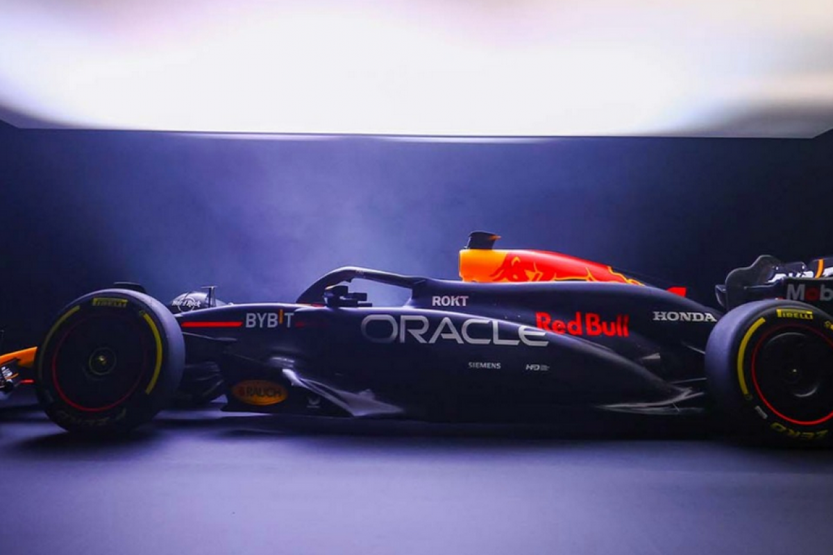 ¡Todo listo! Red Bull presentó su nuevo monoplaza RB20 | BI Noticias