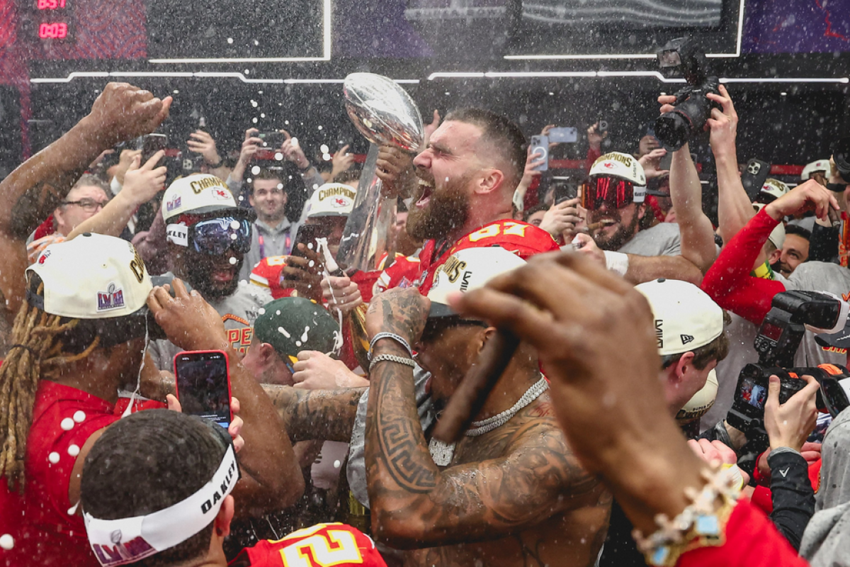 Super Bowl LVlll: Kansas City Chiefs son bicampeones de la NFL | BI ...