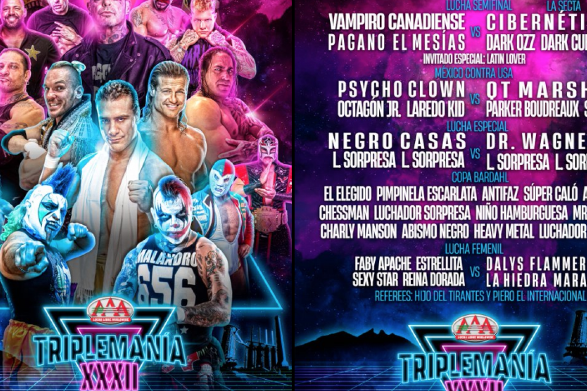 Triple A presenta cartelera para Triplemanía Monterrey | BI Noticias
