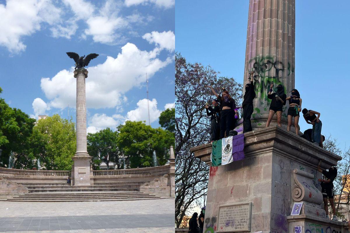 Aplicarán una capa protectora a la Exedra ante la marcha del 8M | BI ...