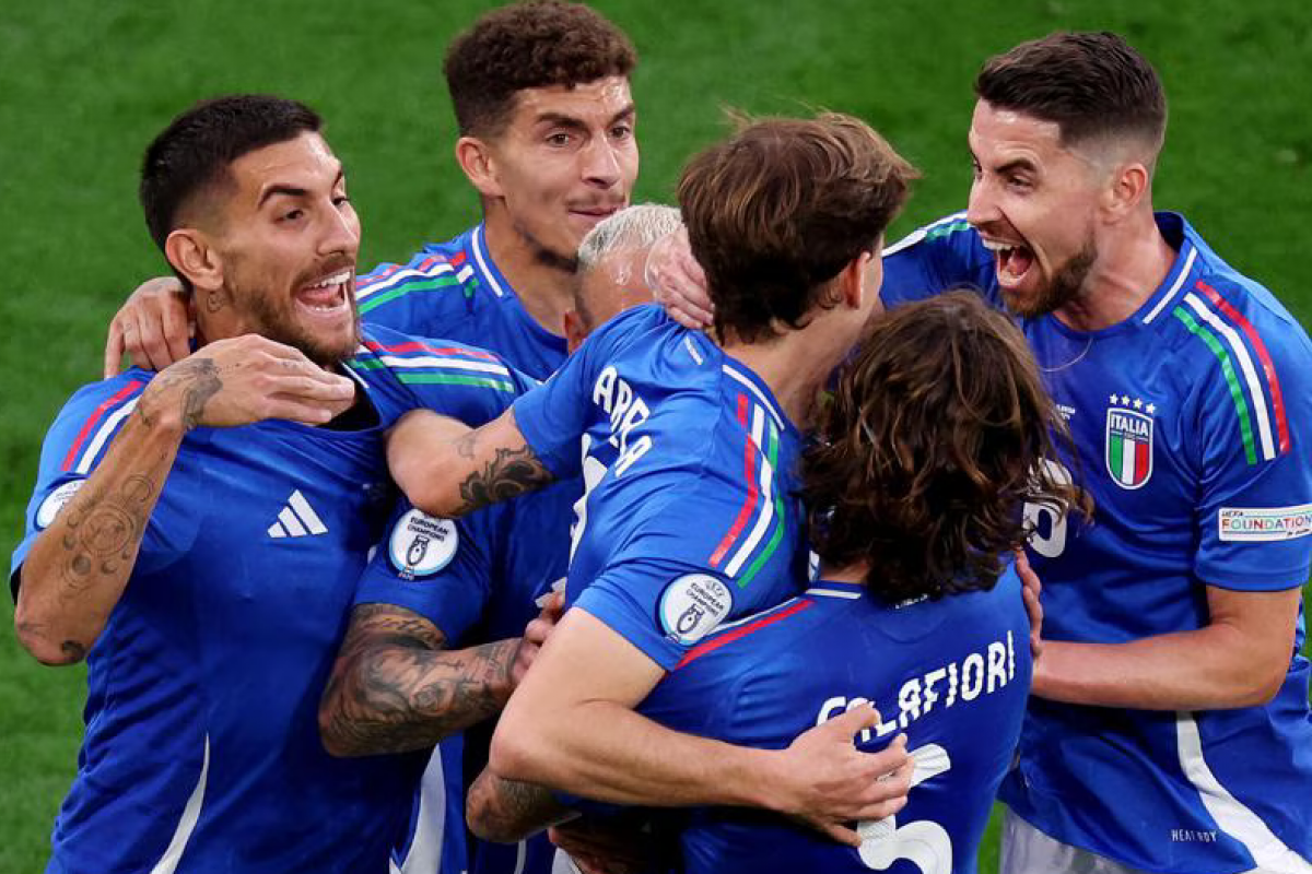 Sufrida victoria; Italia se impone ante Albania en su debut en la ...