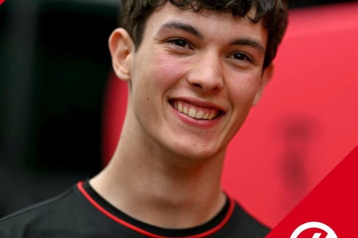 Llega nuevo talento; Oliver Bearman se une a Haas para la temporada 2025 | BI Noticias