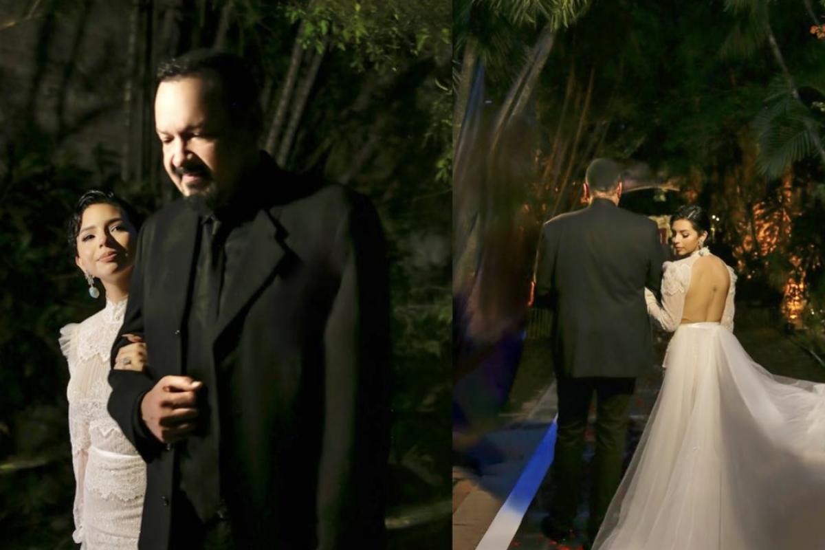 El emotivo mensaje que Pepe Aguilar dedica a Ángela y Nodal tras su ...