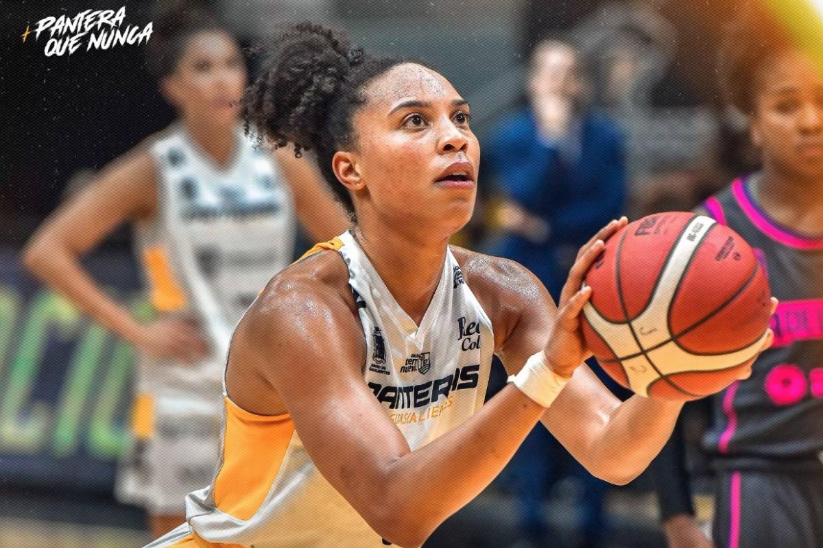 Tinara Moore de Panteras, al quinteto ideal de la temporada 2024 de la ...