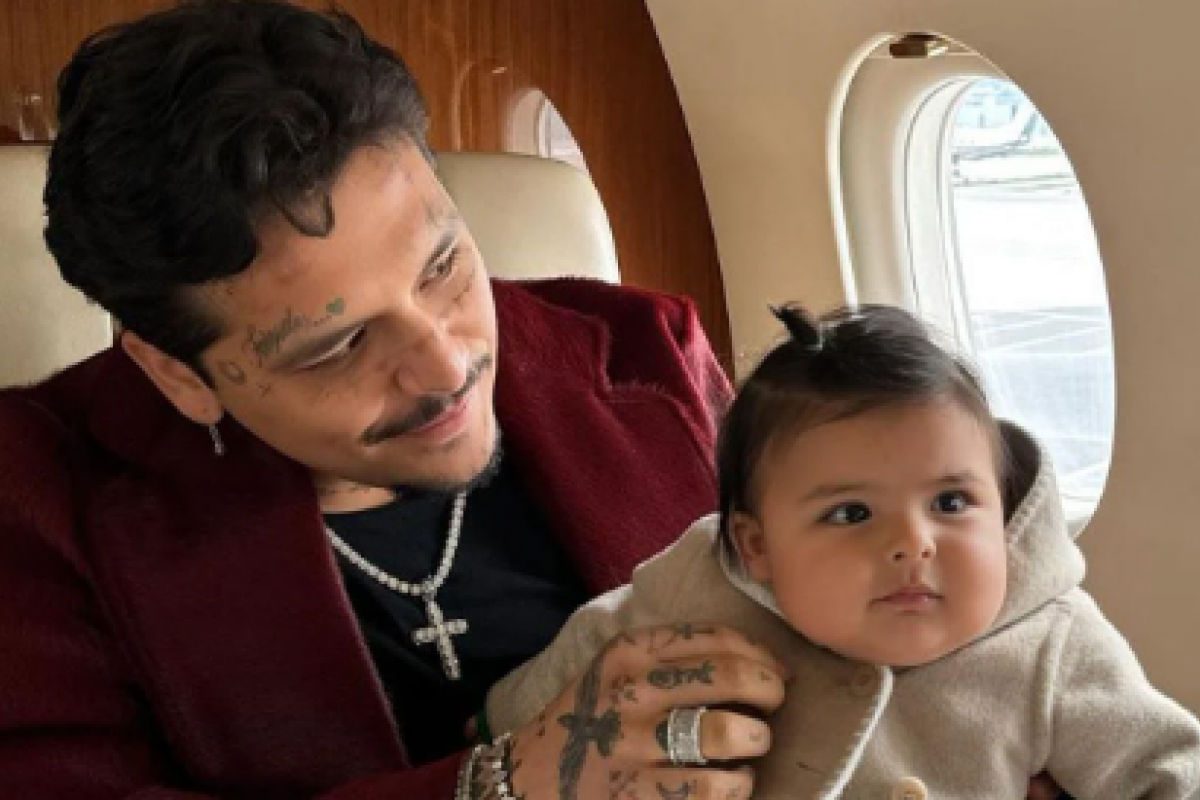 Inti, hija de Cazzu y Nodal reaparece en redes sociales junto a Nicki ...