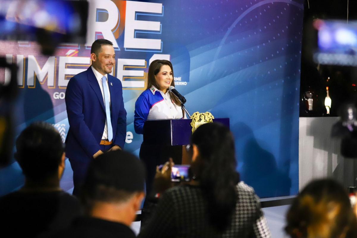 Tere Jiménez presenta su segundo informe en Calvillo | BI Noticias