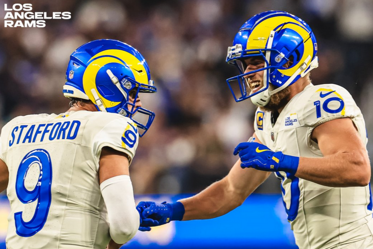 ¡Victoria en casa! L.A Rams se imponen ante Vikingos de Minnesota | BI ...