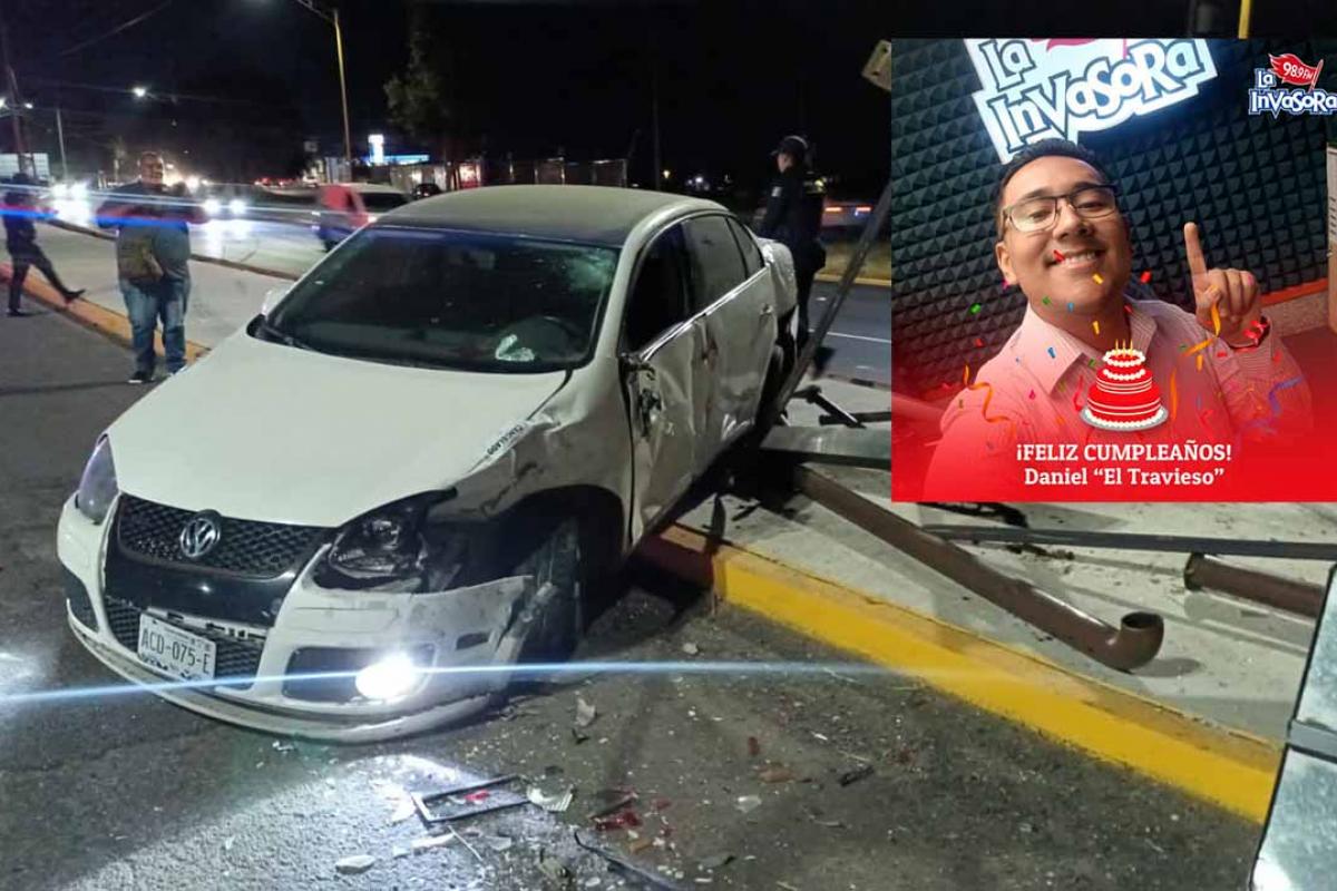 Muere locutor de La Invasora al ser arrollado por un borracho | BI Noticias