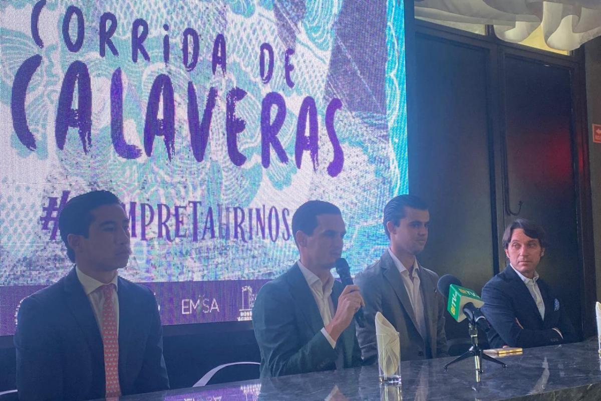 No te la pierdas; Mañana se llevará a cabo la corrida de calaveras en ...