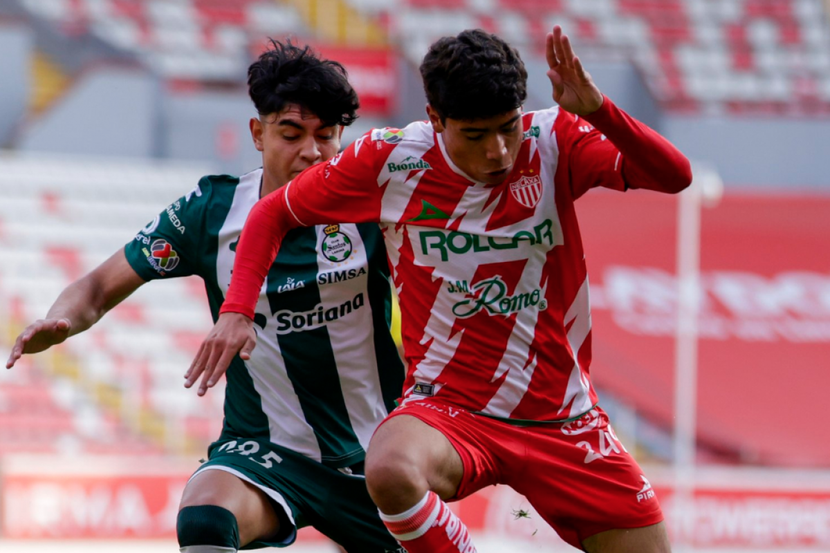 ¡Campeones! Necaxa Sub-17 se corona en la Liga MX | BI Noticias