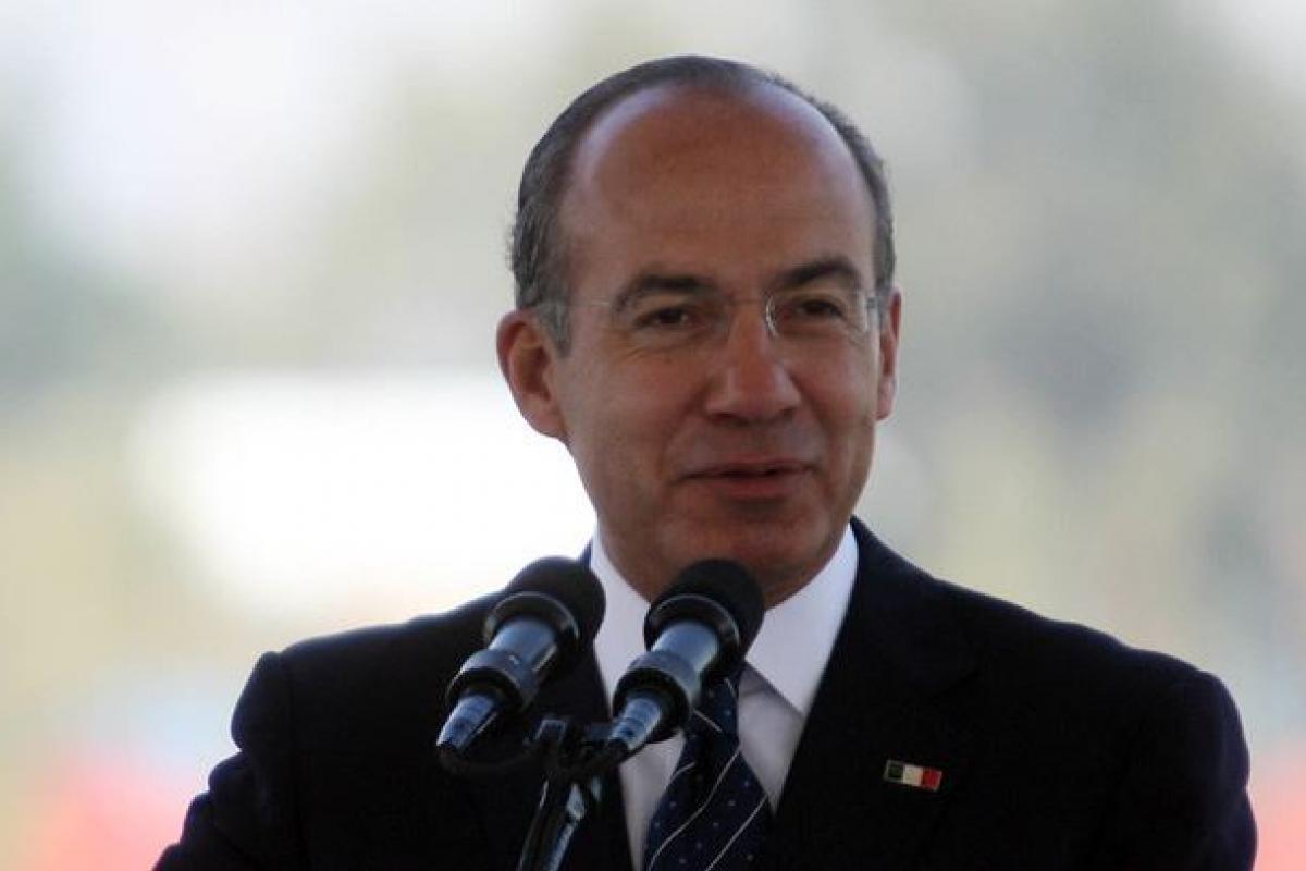 Felipe Calderón advierte sobre una relación "difícil" con el regreso de ...