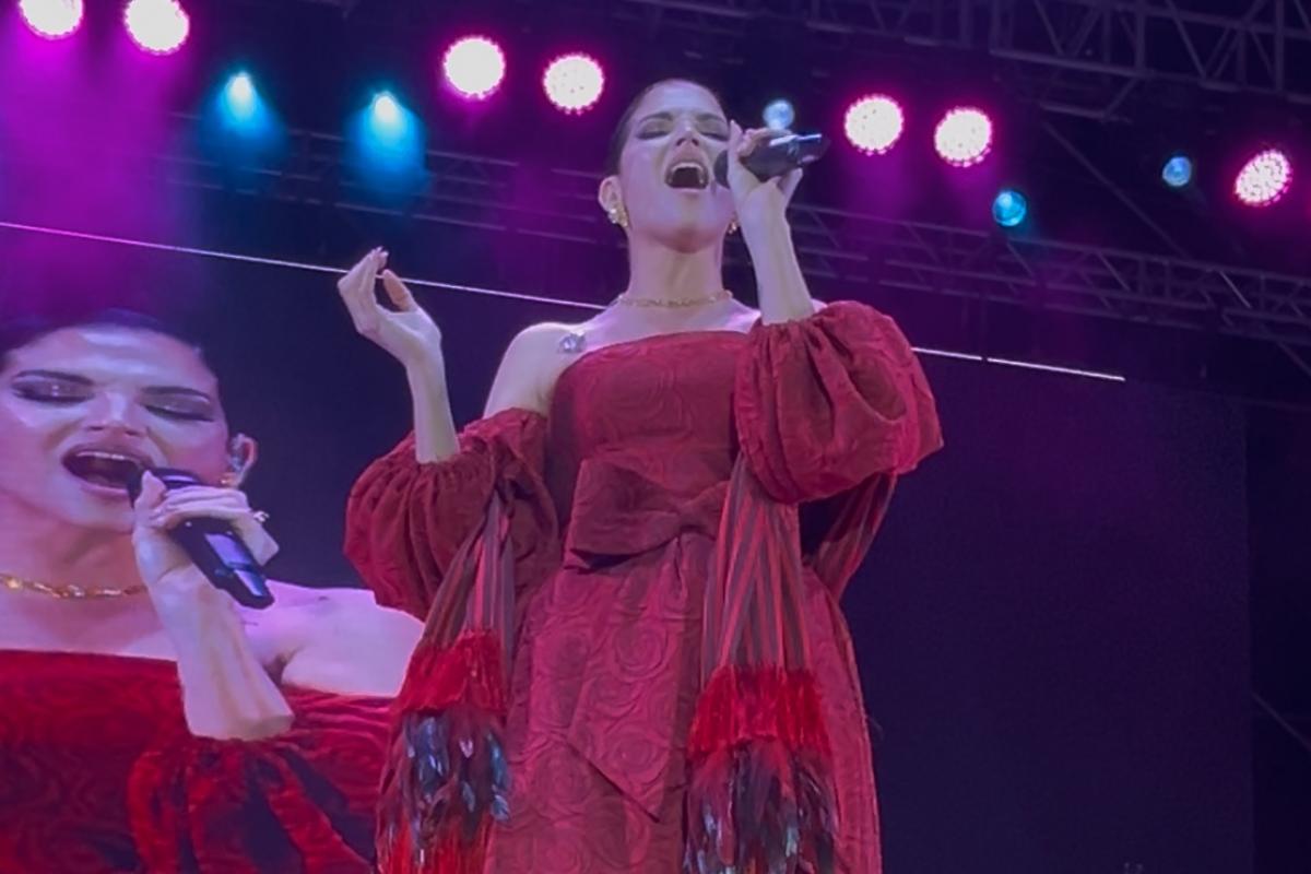 [VIDEOS] Estuvimos con Natalia Jiménez en su concierto de Calvillo y ...