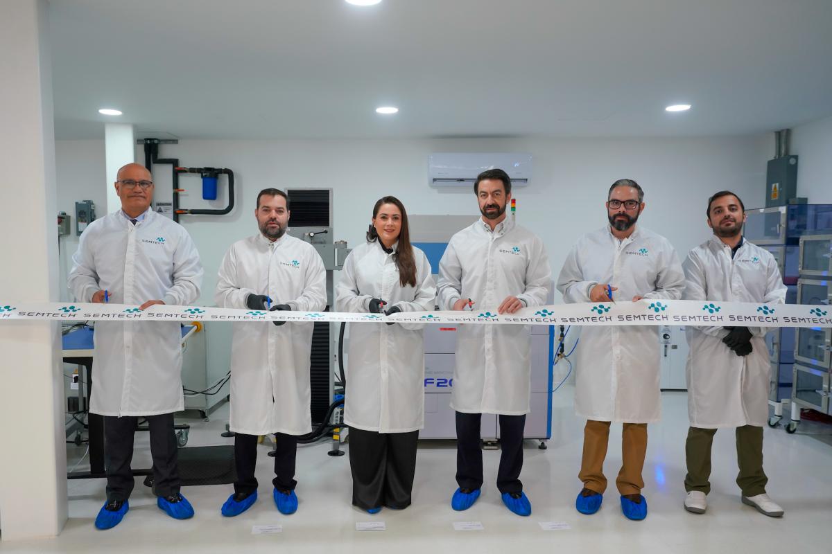 Inauguran laboratorio de alta tecnología como parte de la expansión de ...