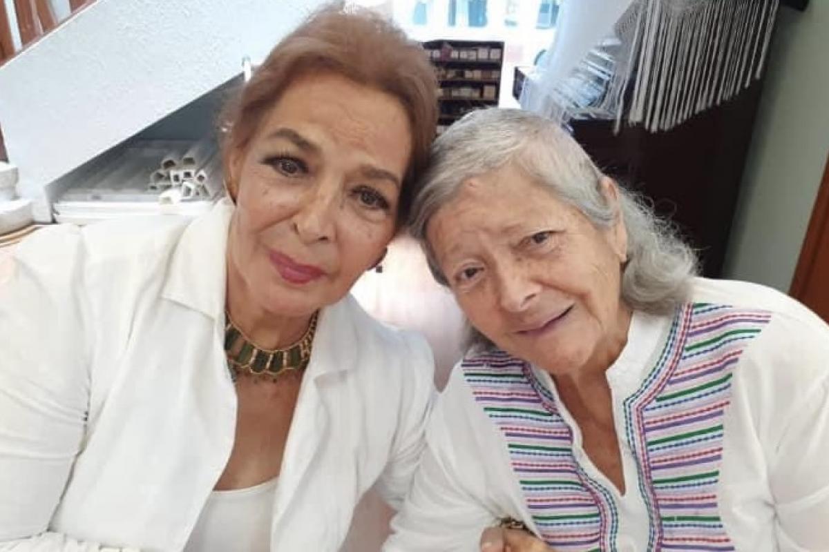 Muere la actriz del cine mexicano, Alma Rosa Aguirre, hermana de Elsa ...