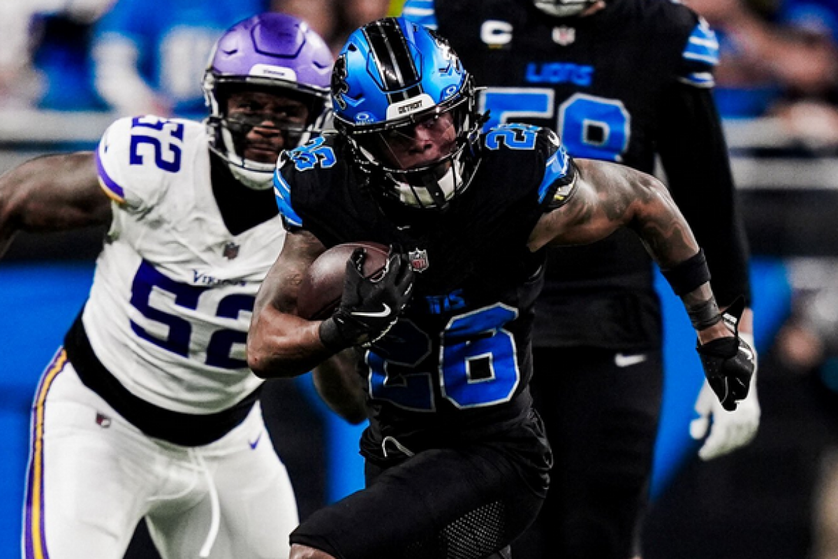¡El rey león! Detroit lidera la Conferencia Nacional de la NFL | BI ...