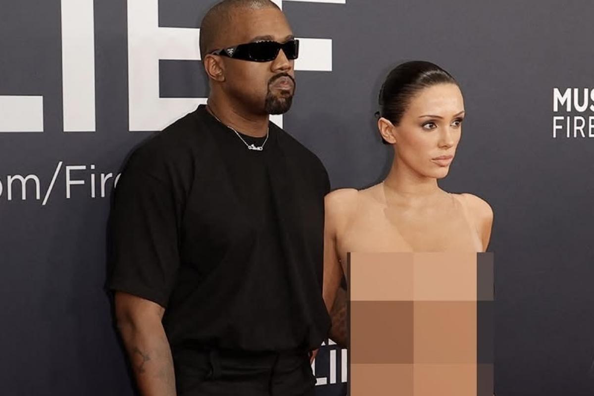 Kanye West y Bianca Censori habrían sido expulsados de los Grammy; ella ... Kanye West y Bianca Censori habrían sido expulsados de los Grammy; ella ...