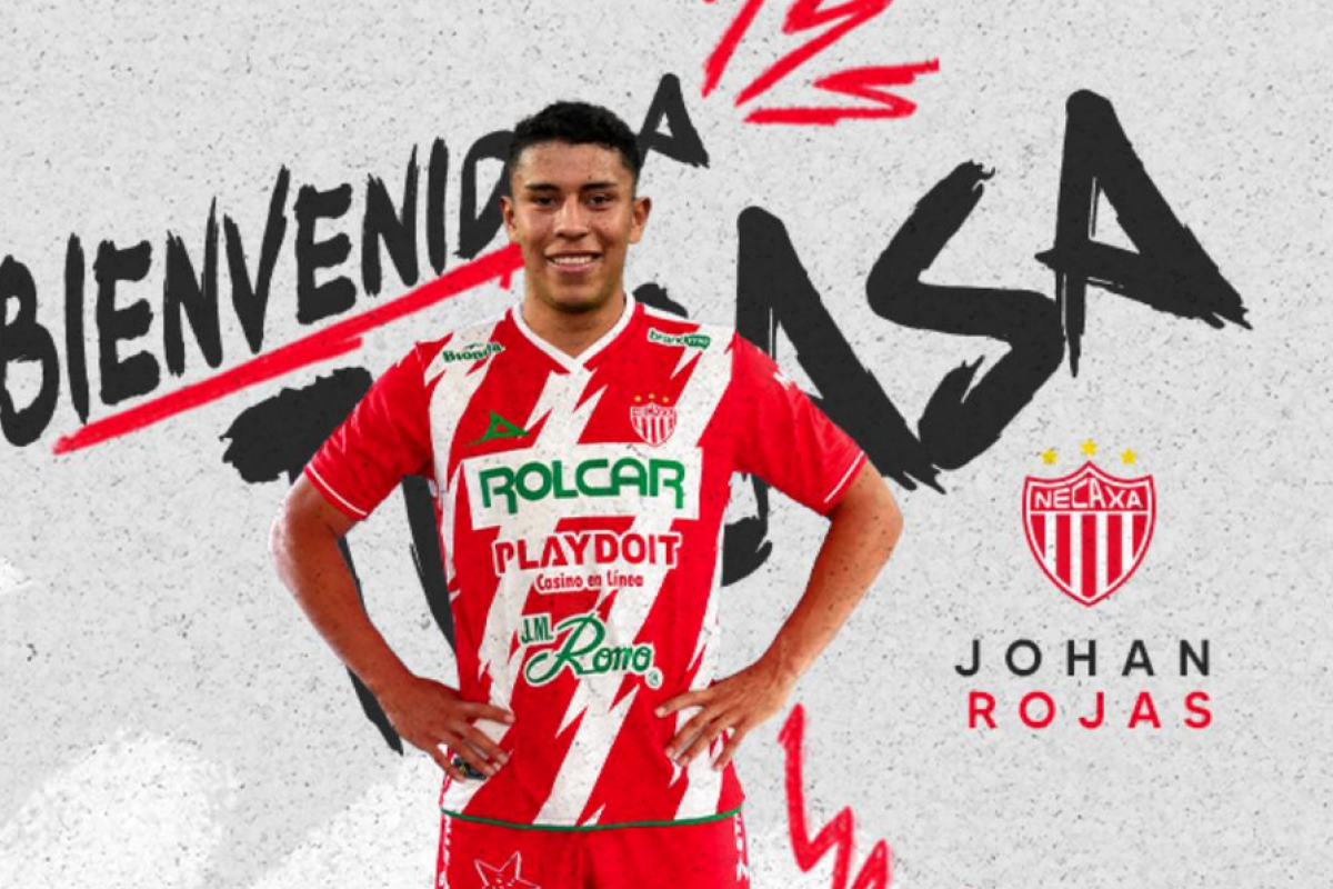 ¡Nuevo Rayo! Johan Rojas es jugador de Necaxa | BI Noticias