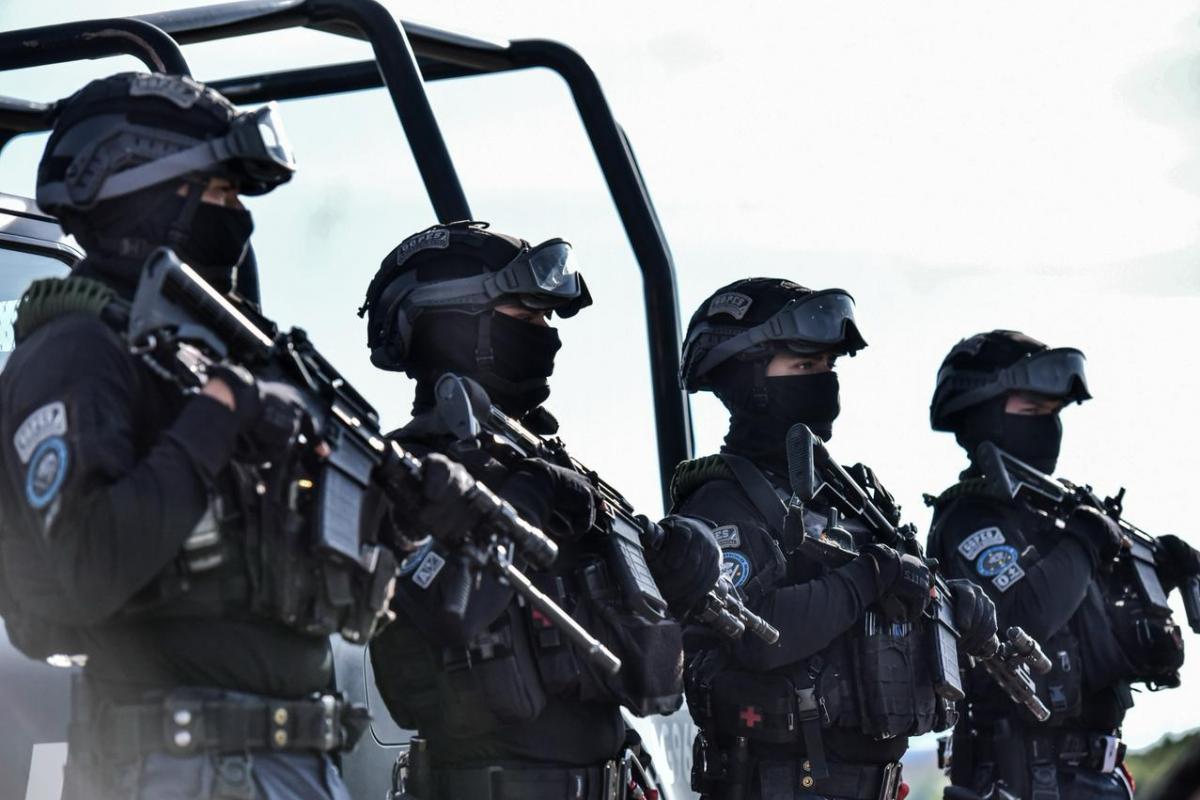 GOPES, considerado uno de los 3 mejores grupos de élite policiales de ...