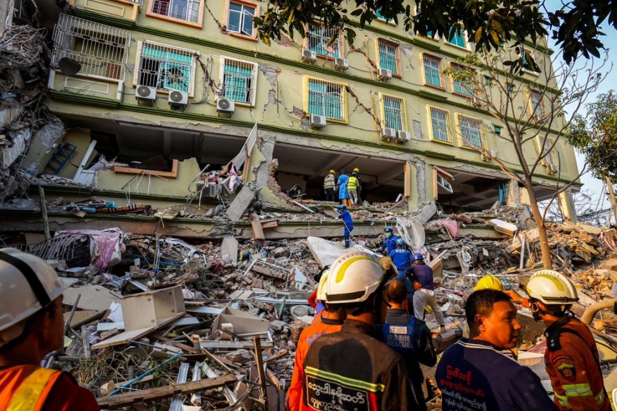 El 70 % de Sagaing "está destruido" por el terremoto, estiman | BI Noticias