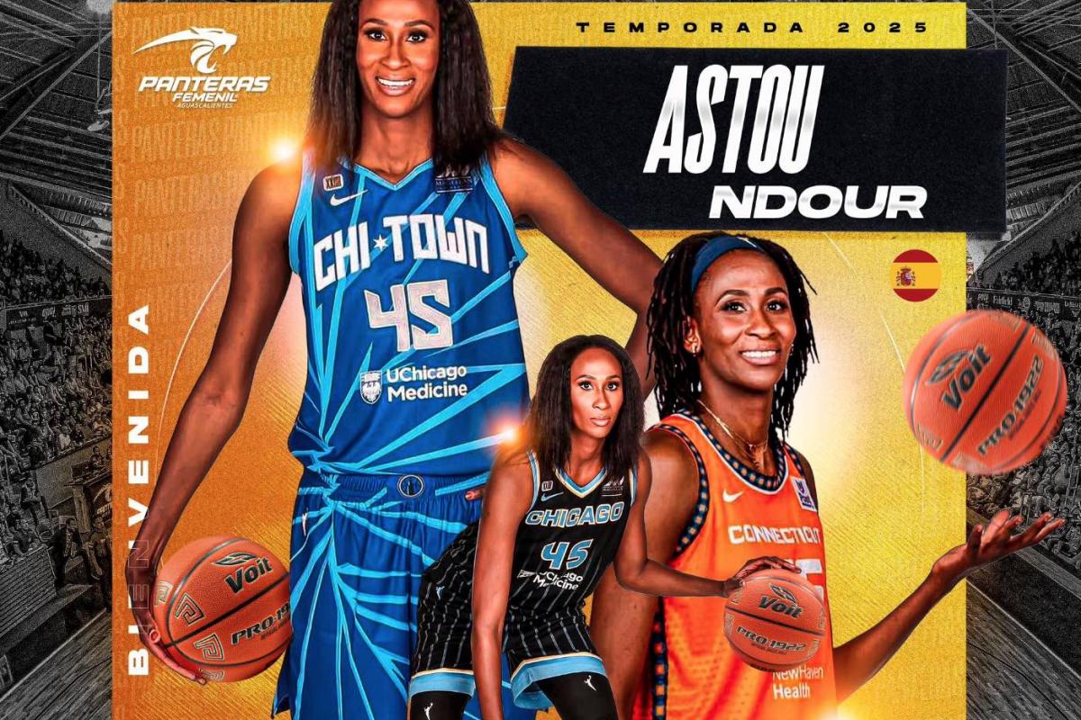 Panteras anuncia la llegada de la campeona de la NBA, Astou Ndour | BI ...