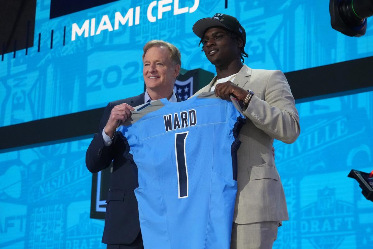 Cam Ward es el primer pick del Draft 2025 de la NFL | BI Noticias