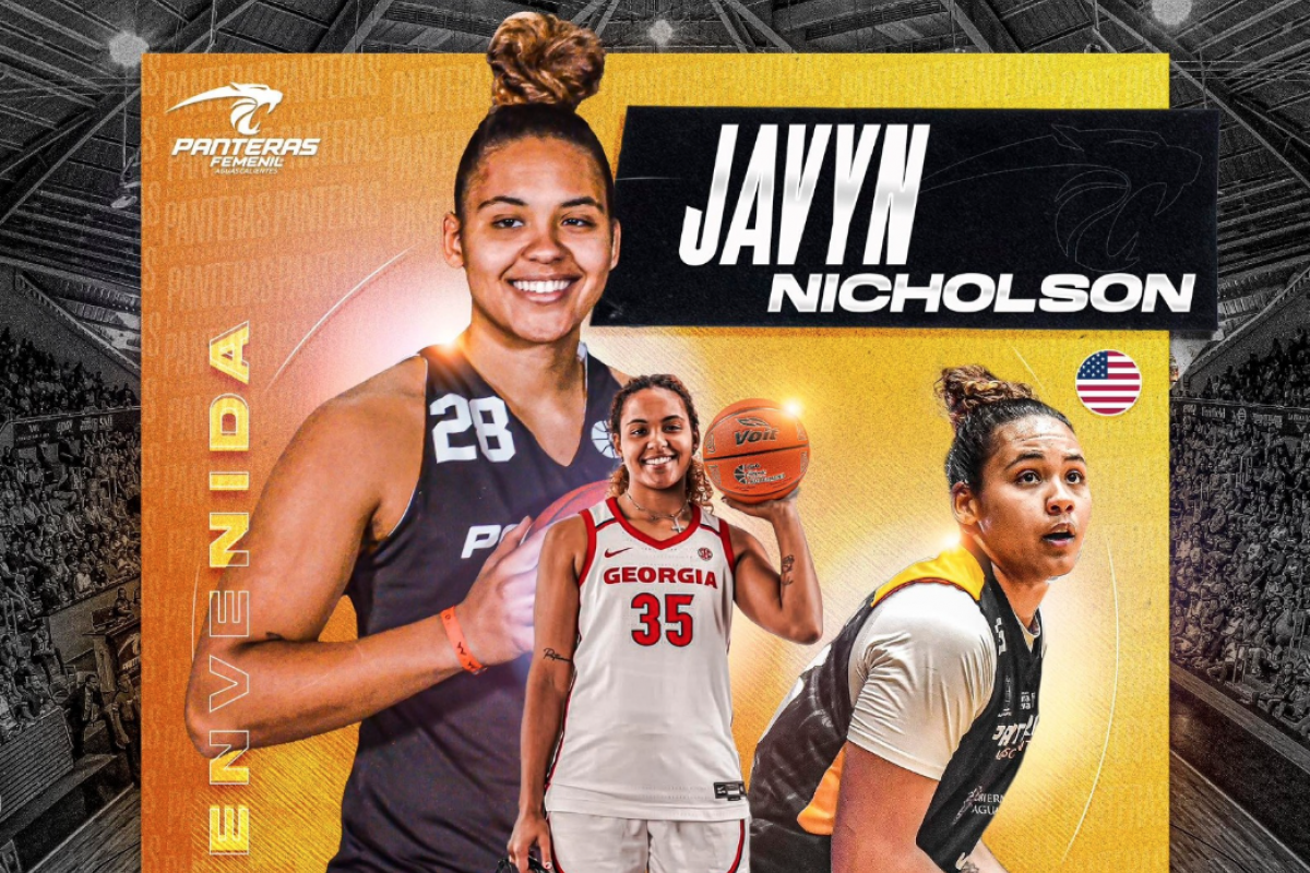 Javyn Nicholson regresa con Panteras Femenil | BI Noticias