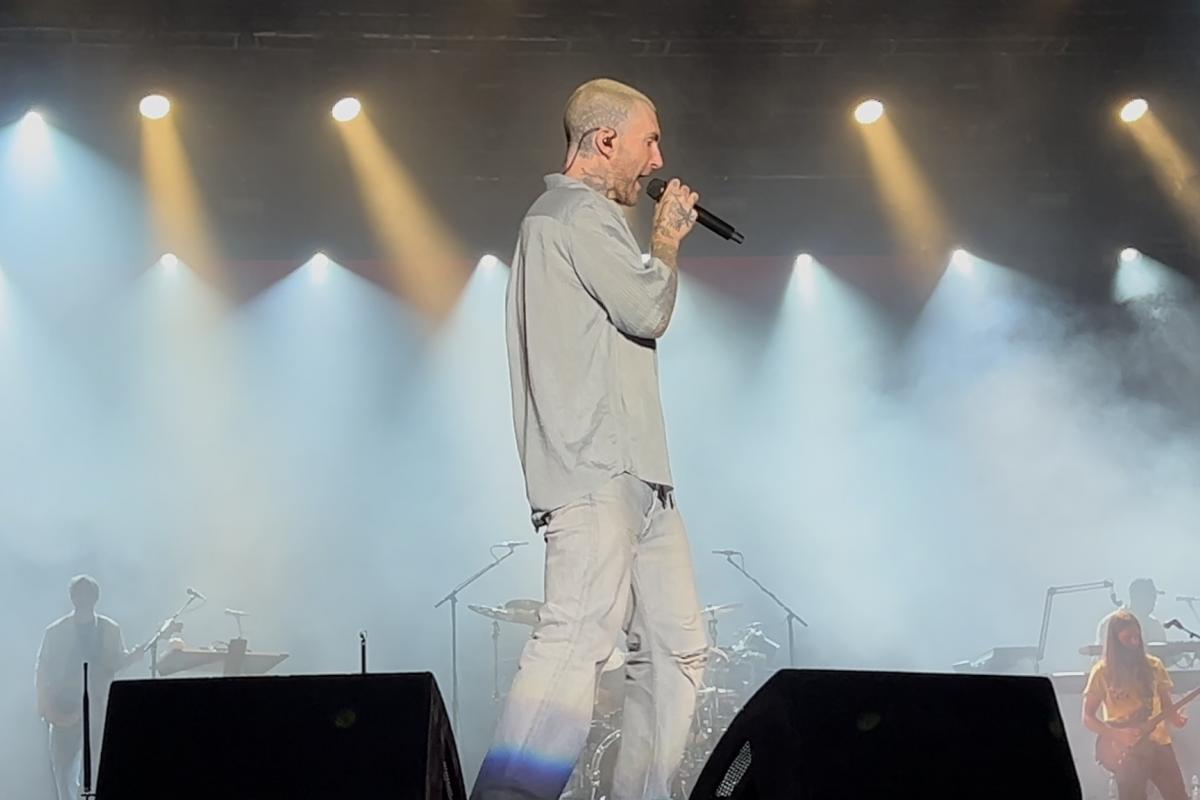 [VIDEOS] El sueño de muchos se cumplió; Maroon 5 ofreció concierto en ...