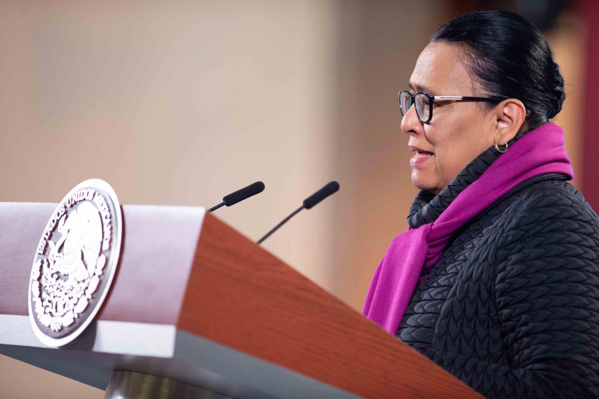 Rosa Icela Rodríguez acudirá al funeral del papa Francisco en el ...