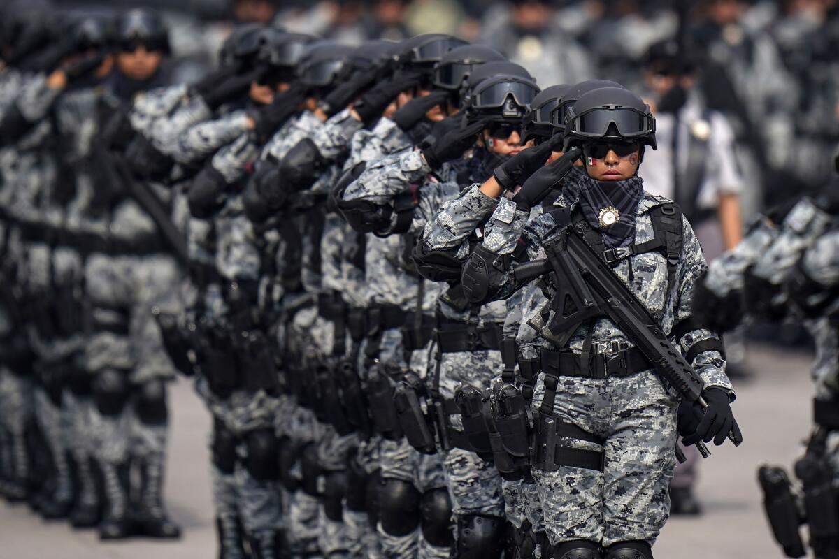 Guardia Nacional implementa ocho nuevas "Coordinaciones Territoriales ...