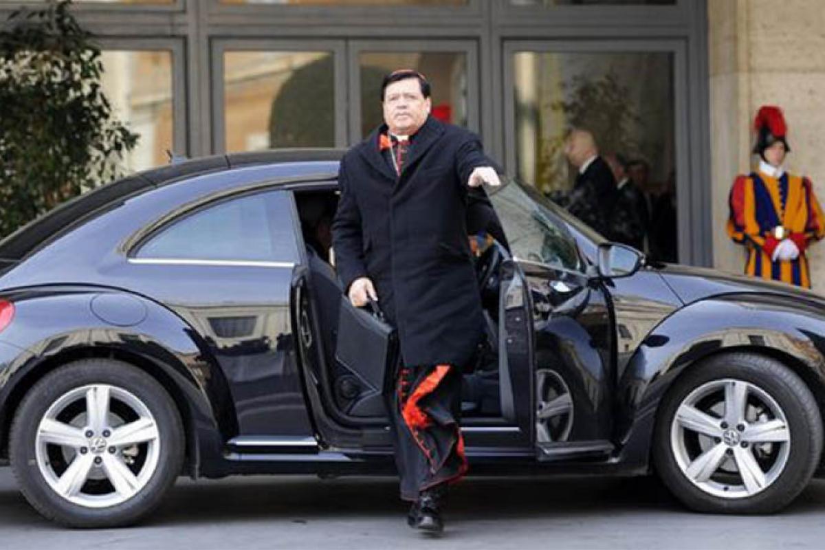 Cardenal Norberto Rivera gana devolución de impuestos: recuperará 1.3 ...