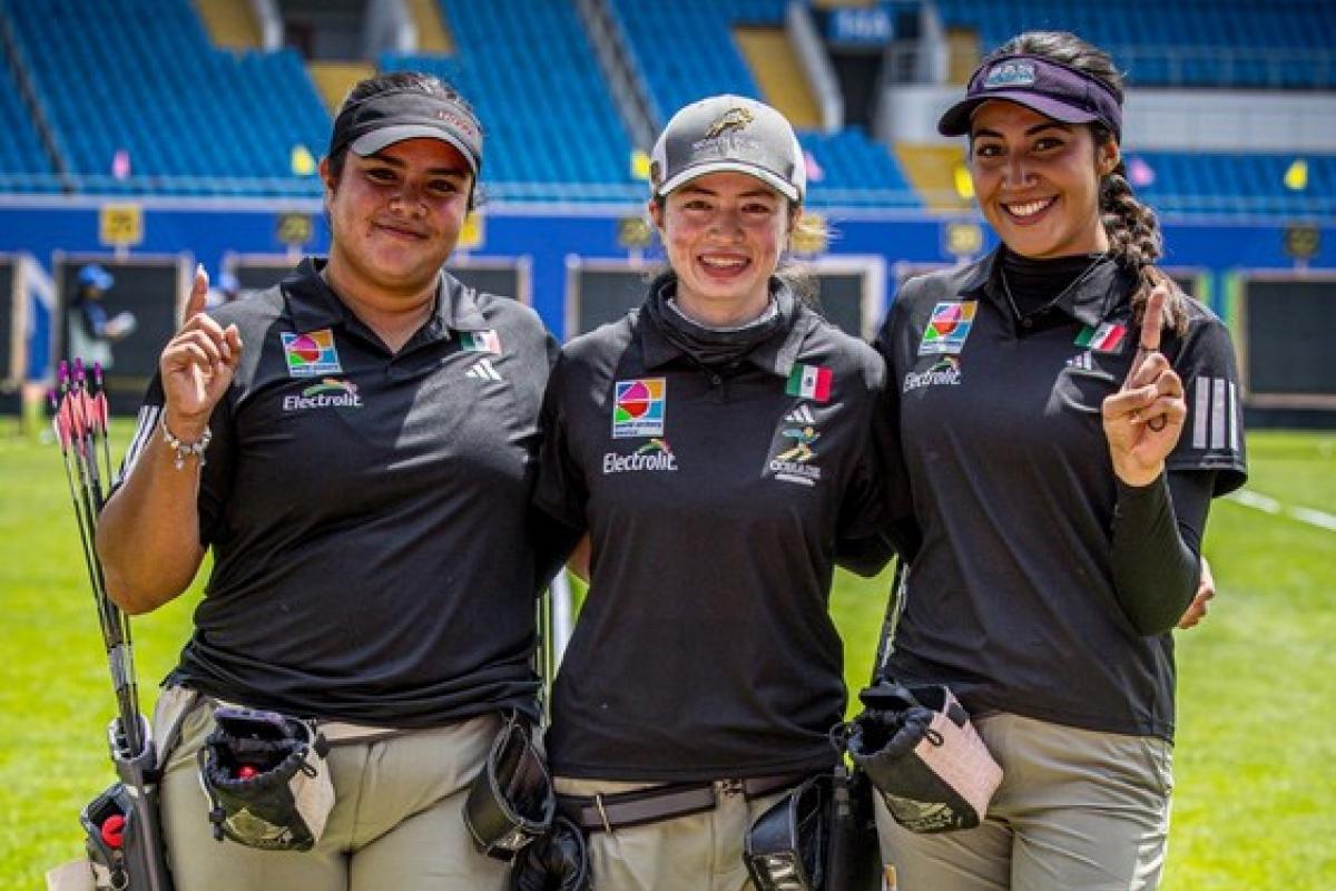 Oro y plata azteca; México se sube al podio en la Copa del Mundo de Tiro con Arco de Shanghái ...