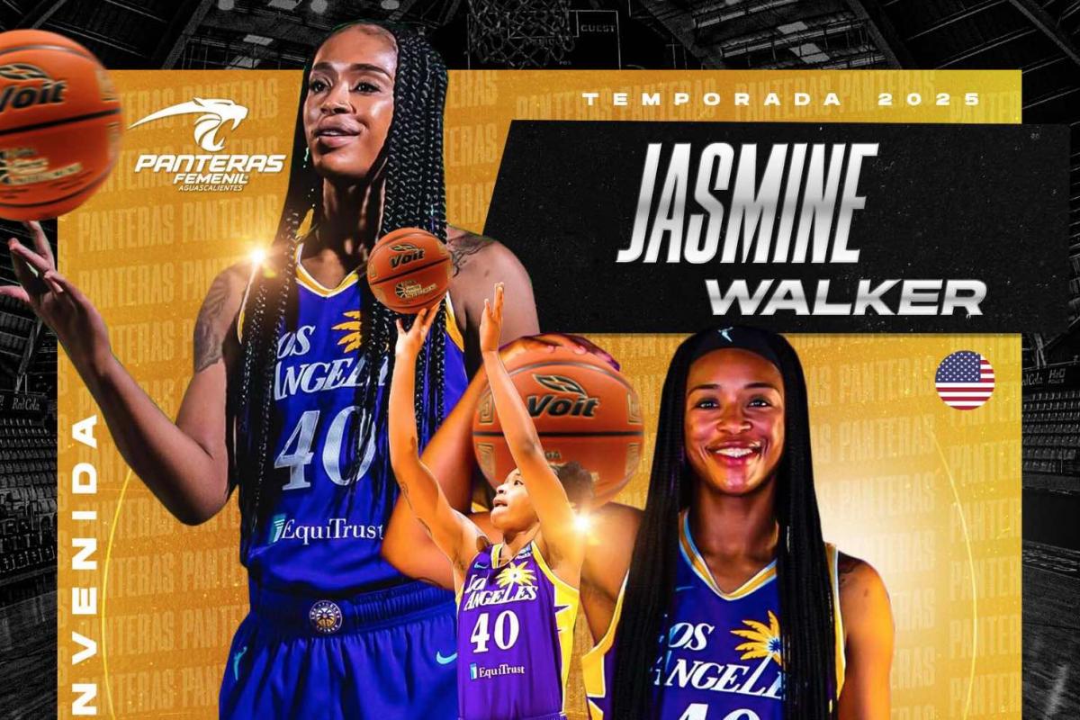 Jasmine Walker refuerza a Panteras para los Playoffs | BI Noticias