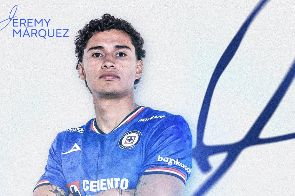 Cruz Azul anuncia el fichaje de Jeremy Márquez | BI Noticias