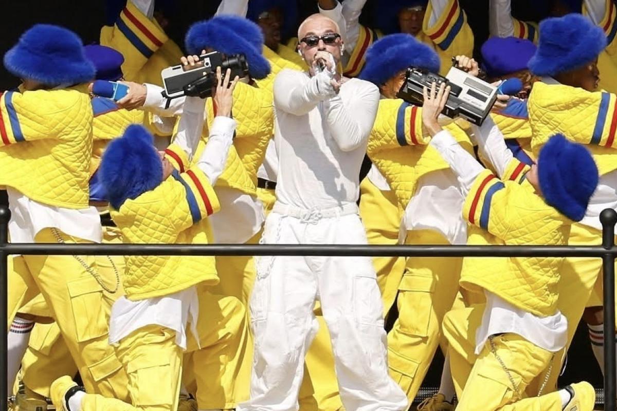 J Balvin sorprende en la final del Mundial de clubes al lado de ...