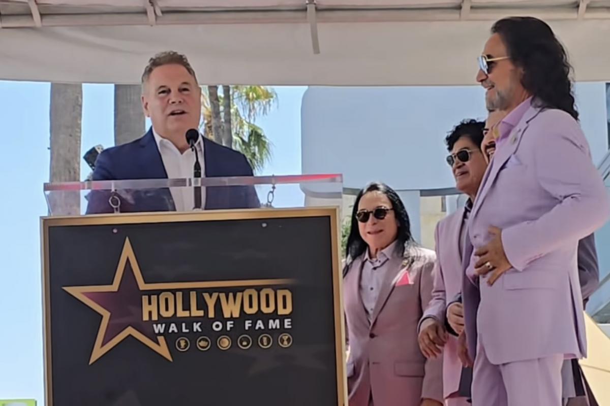 Los Bukis reciben su estrella en el Paseo de la Fama de Hollywood | BI ...