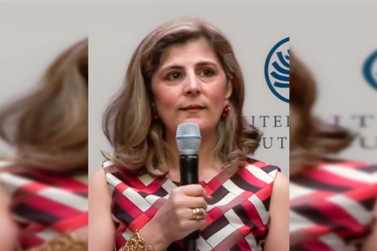 Laura Gil asume como la primera mujer en la Secretaría General Adjunta ...