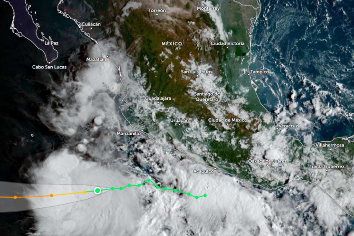 "Narda" se convierte en huracán categoría 1; provoca lluvias en costas del Pacífico | BI Noticias
