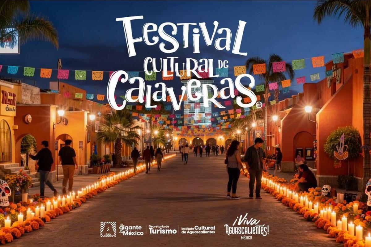 Así se prepara Aguascalientes para el Festival Cultural de Calaveras ...