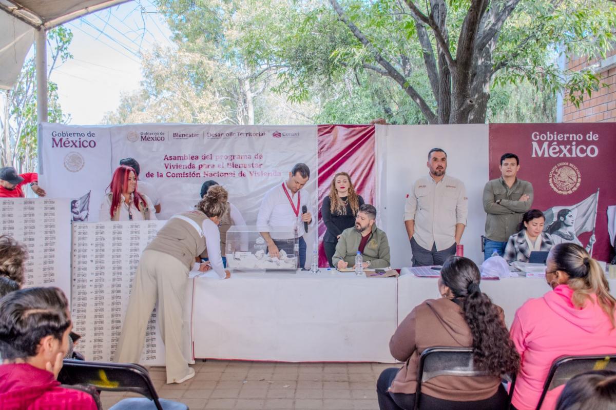 CONAVI publica los mil 030 ganadores de Casas del Bienestar en ...
