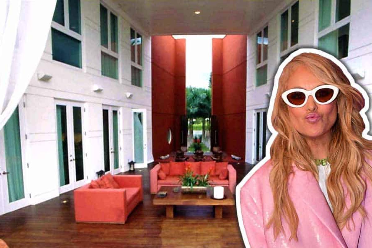 Paulina Rubio vende su emblemática residencia ‘Ananda’ en Miami | BI ...