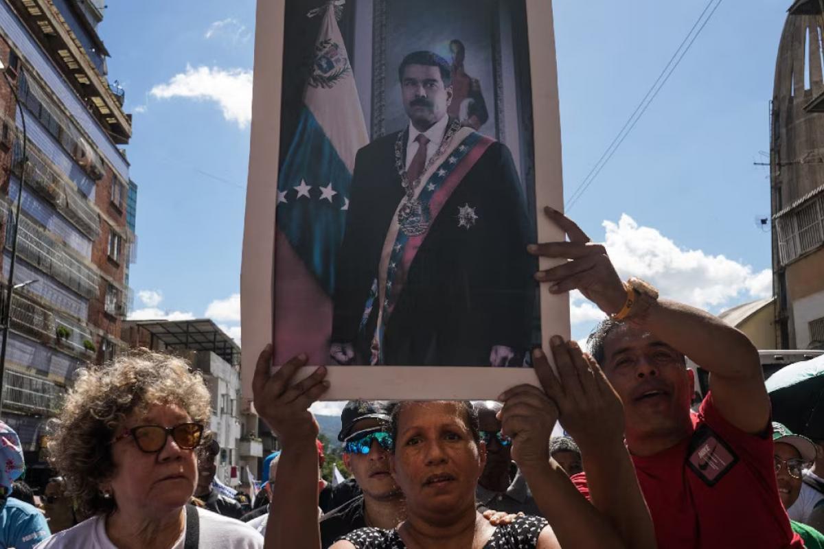 Chavismo convoca marcha en Venezuela para pedir la libertad de Maduro ...