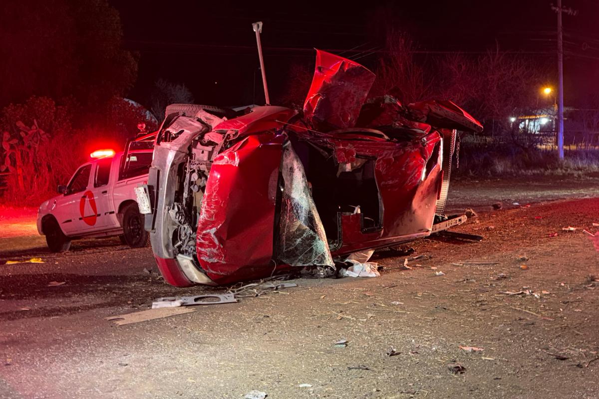 Fatal choque en la carretera federal 45 deja dos personas sin vida | BI ...