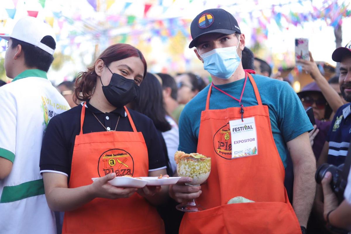 Así se vivió el primer Festival del Elote y la Chaska | BI Noticias