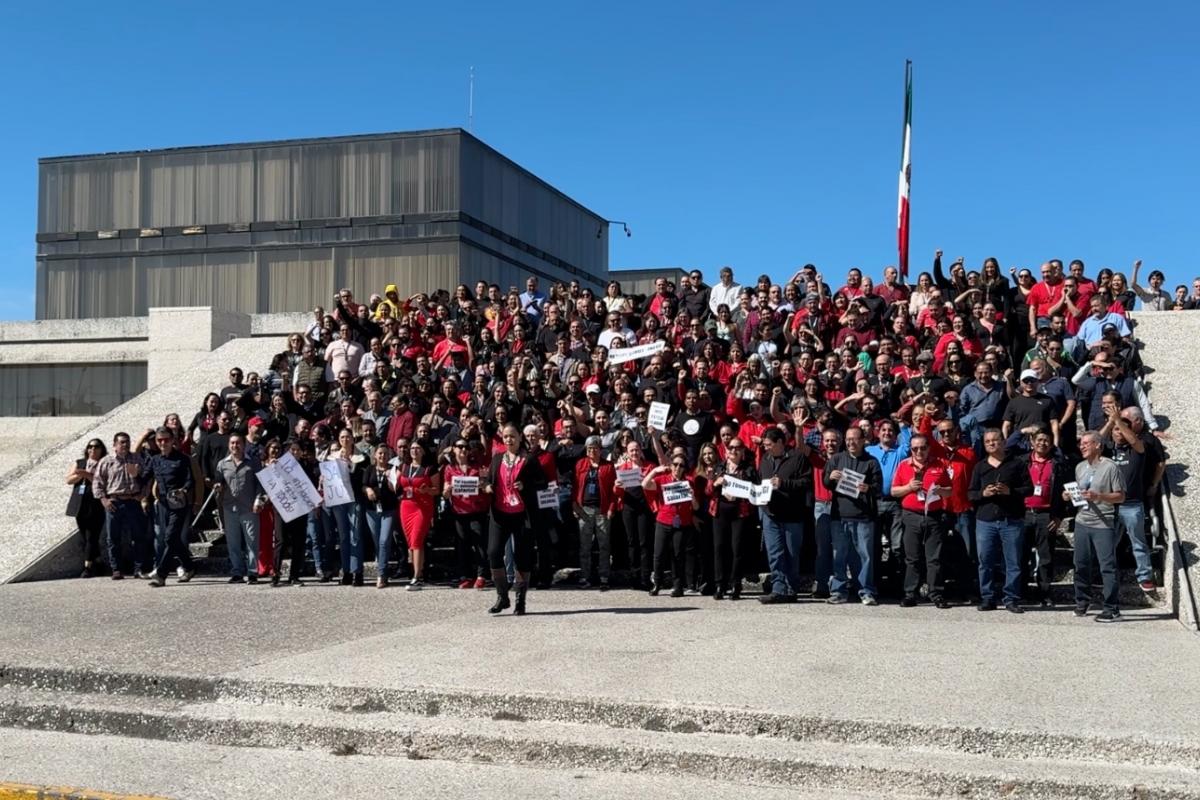 [GALERÍA] Pide personal del INEGI Aguascalientes ajuste salarial ...